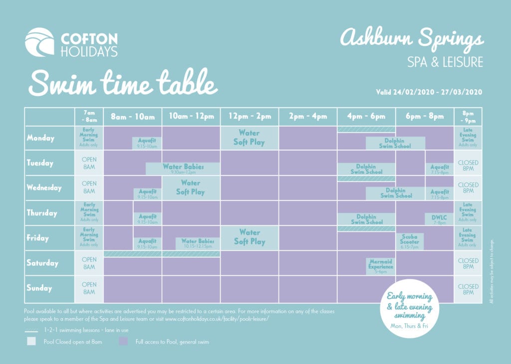 Indoor & Outdoor Pools | Cofton Holidays, Dawlish, Devon